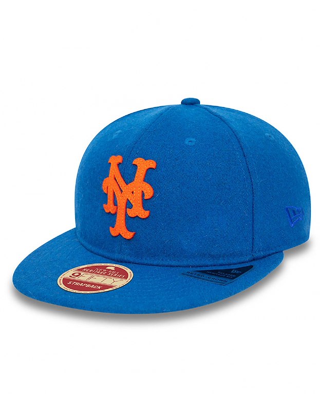 NEW YORK METS HERITAGE SERIES BLUE RETRO CROWN 9FIFTY