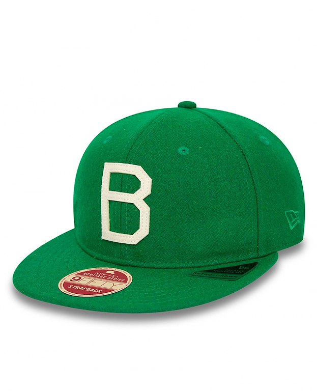 BROOKLYN DODGERS HERITAGE SERIES GREEN RETRO CROWN 9FIFTY