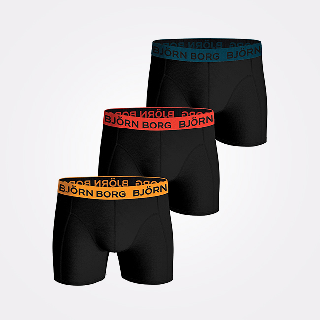Björn Borg Premium Cotton Stretch Boxer 3-pack