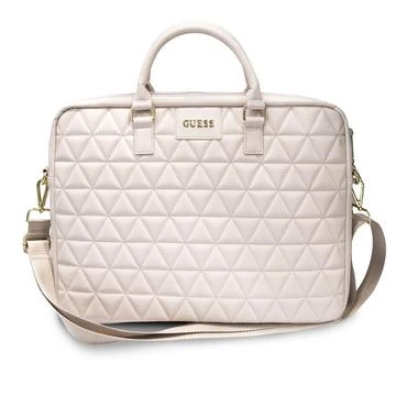 GUESS QUILTED LAPTOP BAG - 15"