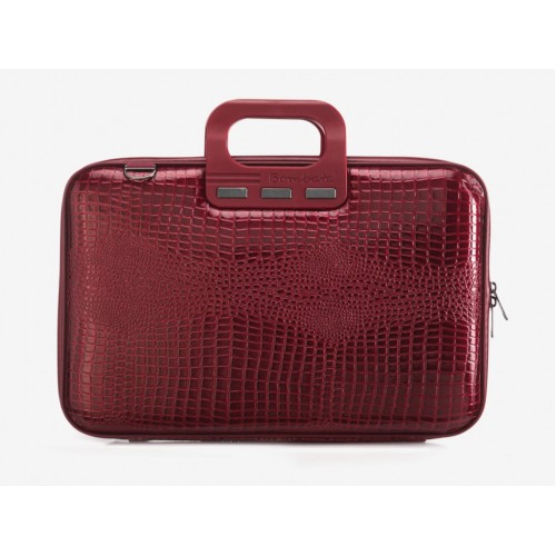 Torba BOMBATA Shiny Cocco 13" Burgundy red/Crvena