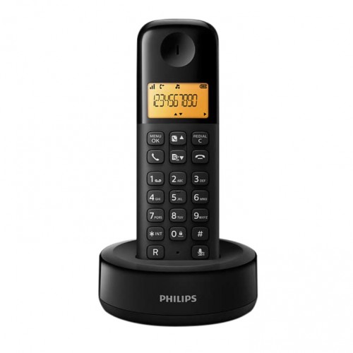 Philips bežični telefon Phil-D1601B/53
