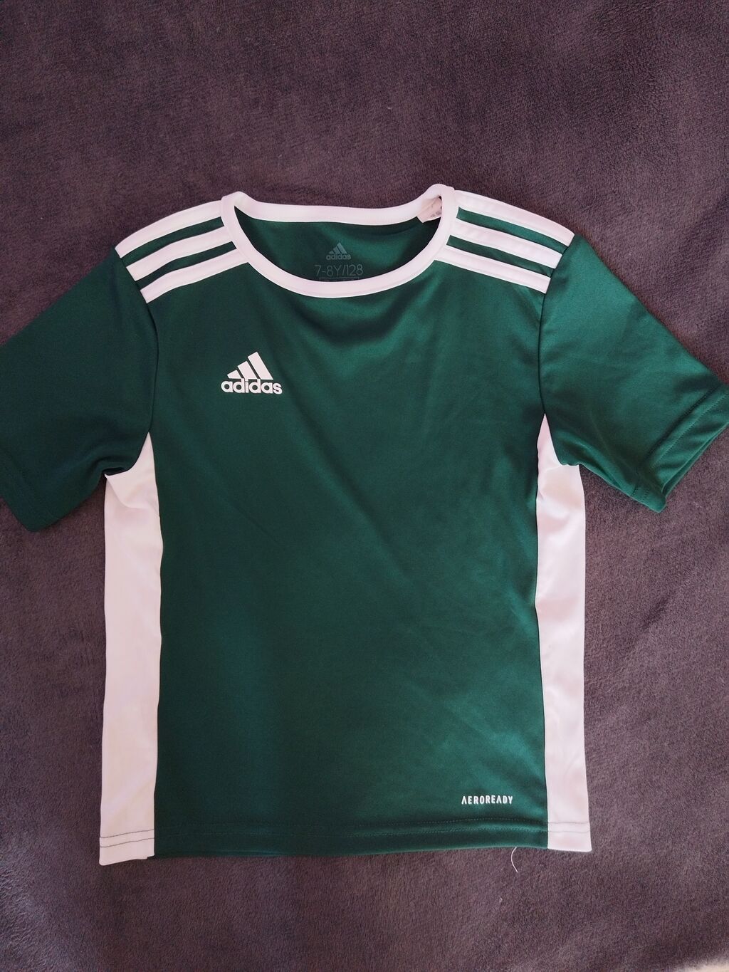 Men's T-shirt Adidas, bоја - Zelena
