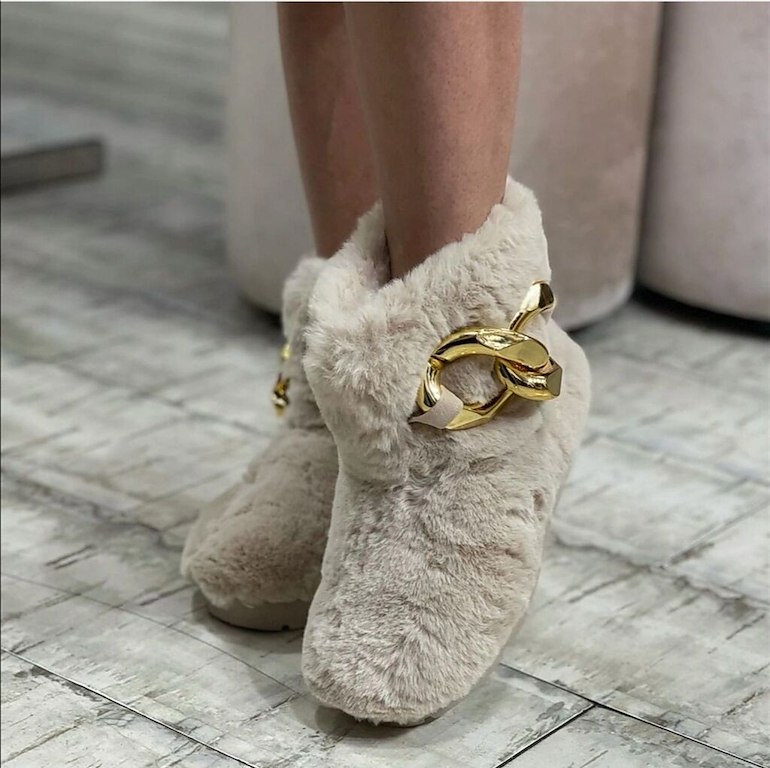 Ugg mini čizme, bоја - Bež, 38