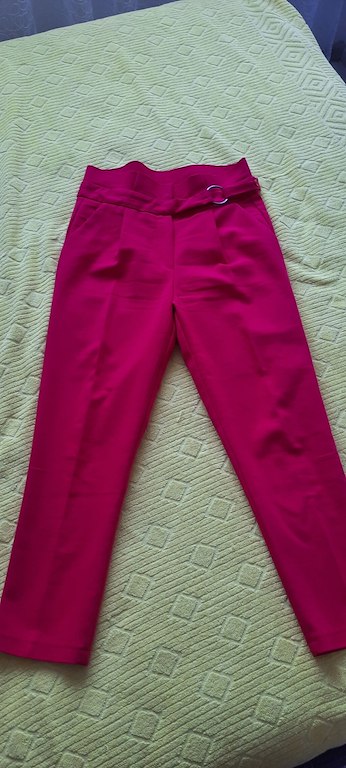 3/4 pantalone, bоја - Roze
