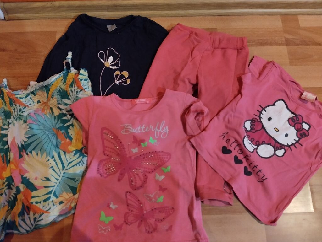 Helanke, bluzica i majice za devojčice od 3god
