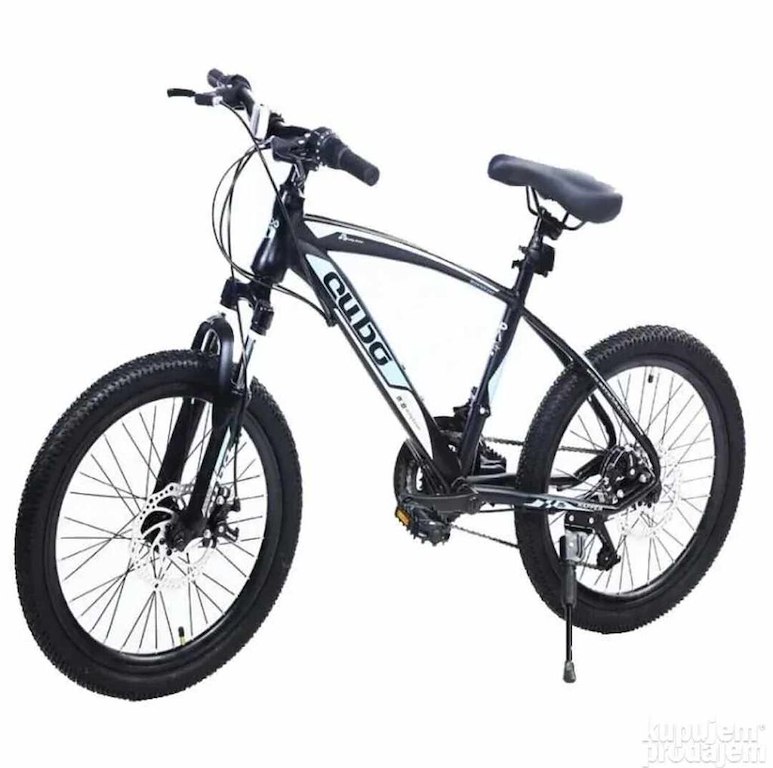 Dečiji bicikl 20/6 " CUBO RAPPER BLK/BLUE Dečiji bicikl za decu