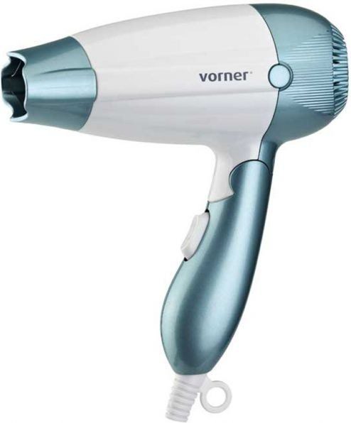 Fen za kosu Vorner VHD-0403, 1200W, plavo-beli Nov neotpakovan fen za