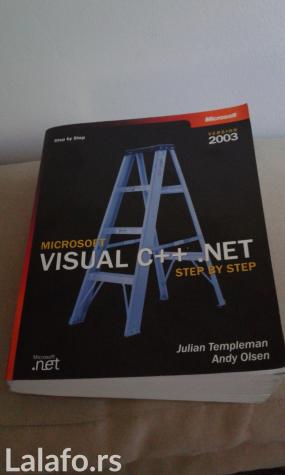 Na prodaju nova knjiga microsoft visual c++. Net od autora julian