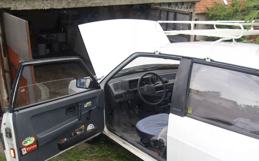 VAZ (LADA) Samara: 1.2 l | 1991 г. 59000 km. Limuzina