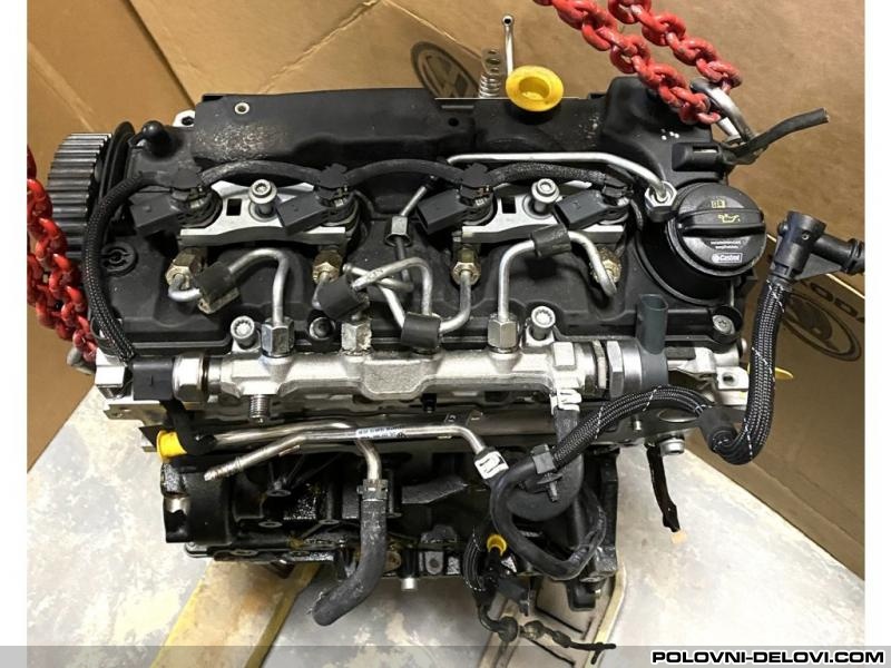 1.6 TDI Motor I Delovi Motora