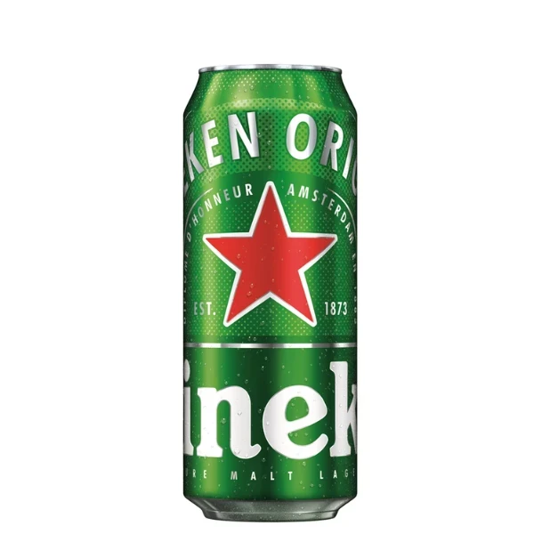 Pivo Heineken 0,5l