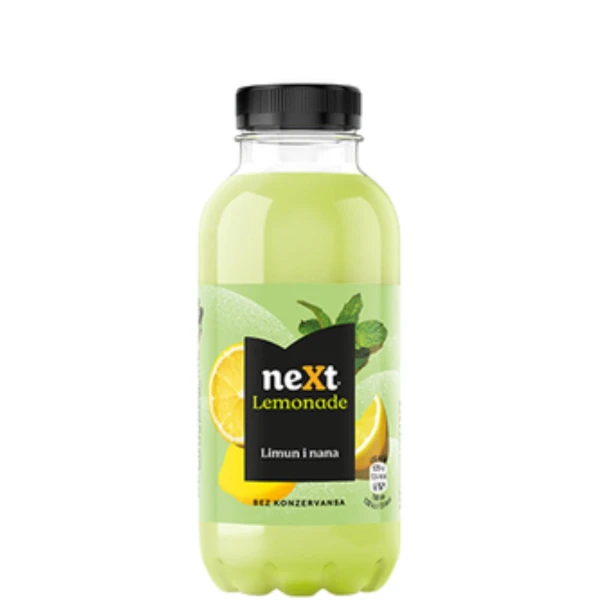 Sok Next Lemonade Minty 0,4l PET