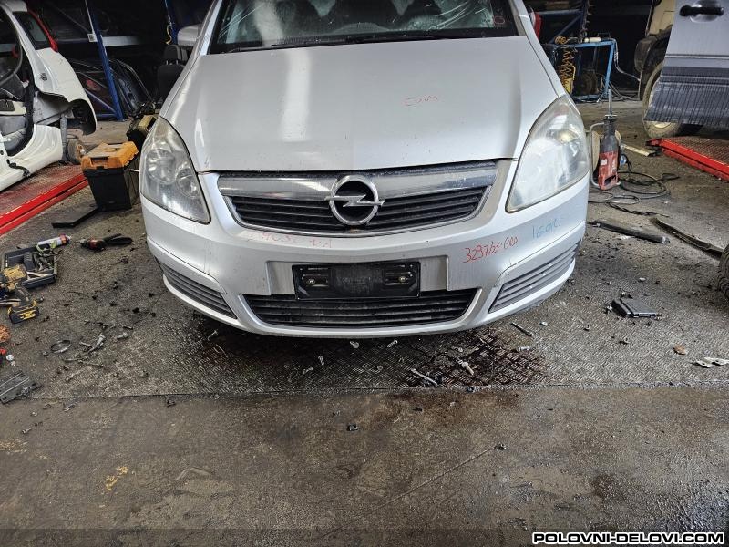 Opel Zafira B Metan Kompletan Auto U Delovima