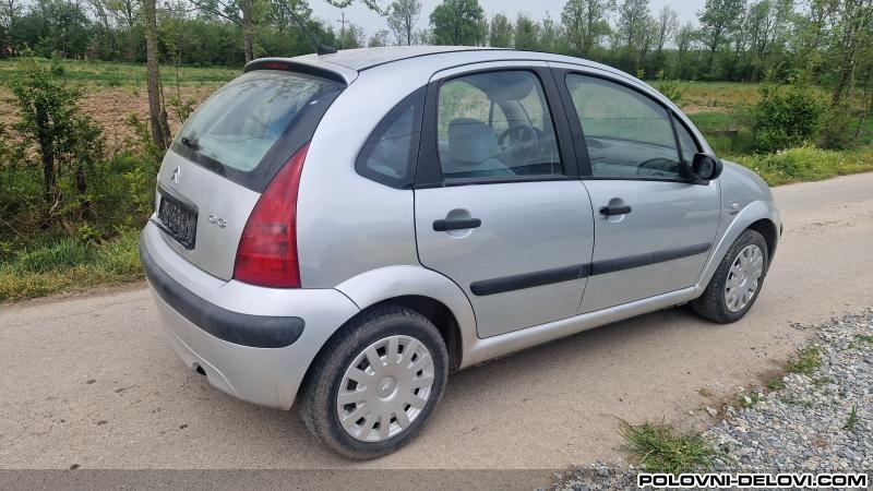 Citroen C3 Trap I Vesanje