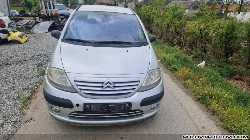 Citroen C3 Prenosni Sistem