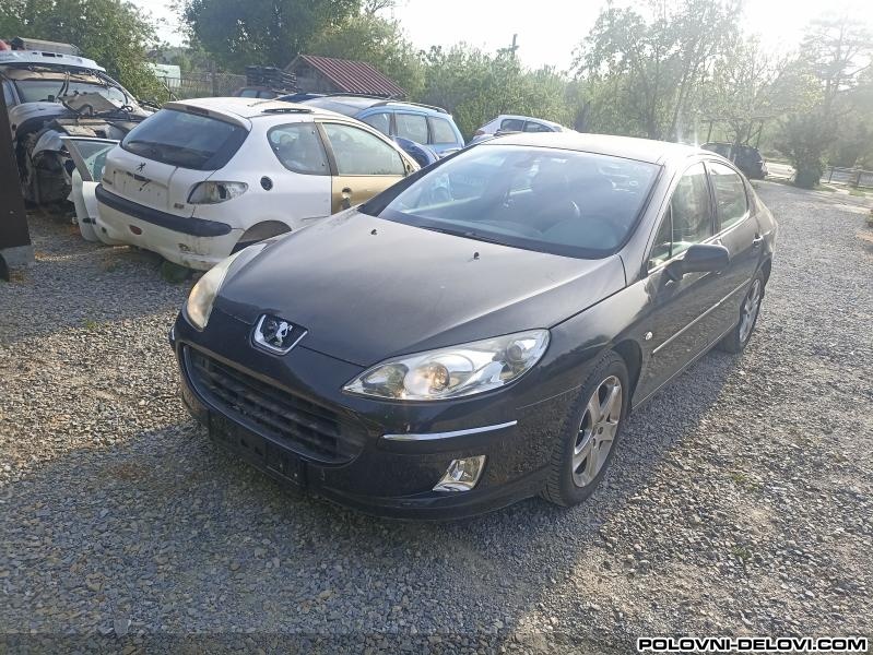 Peugeot 407 Prenosni Sistem