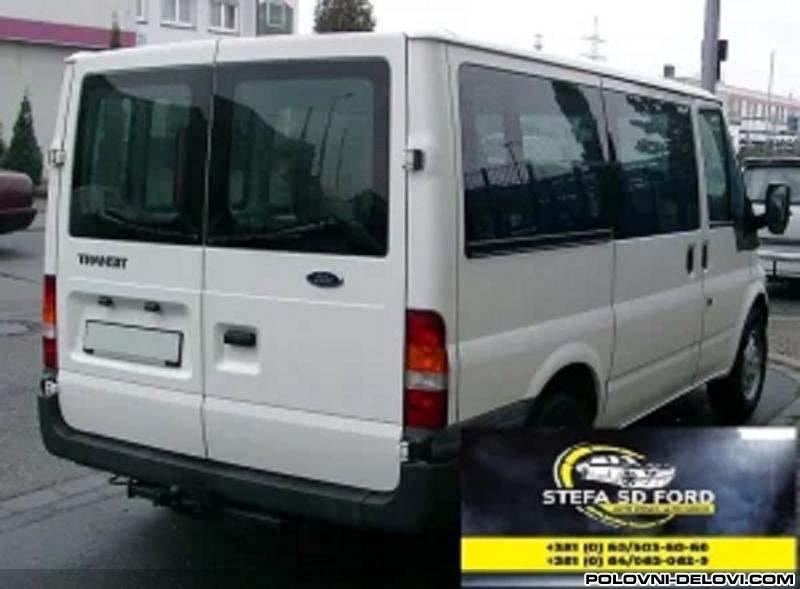 Ford Transit Enterijer