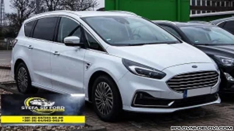 Ford S-Max Svetla I Signalizacija