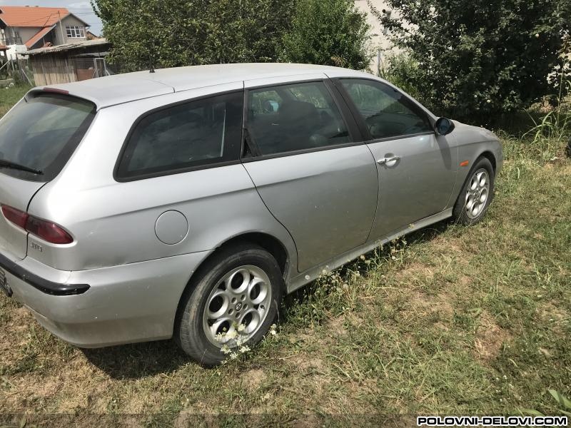 Alfa Romeo 156 Jtd Kompletan Auto U Delovima