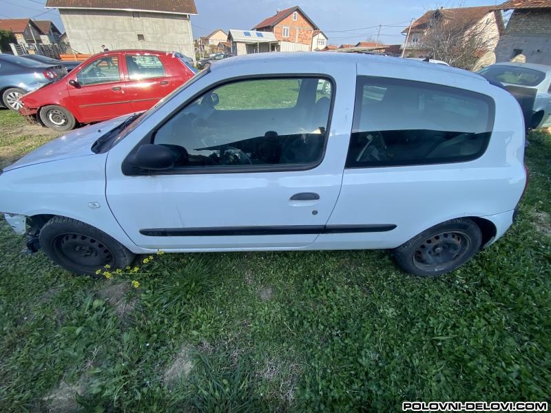 Renault Clio Dci Kompletan Auto U Delovima