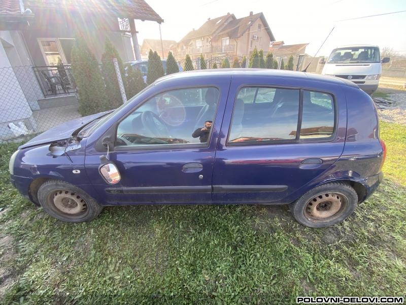 Renault Clio Dci Kompletan Auto U Delovima