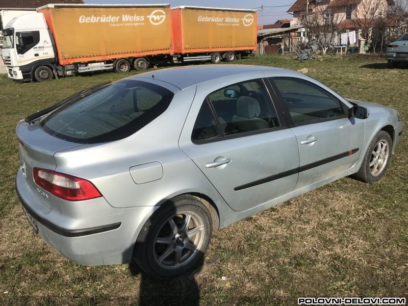 Renault Megane Dci Kompletan Auto U Delovima