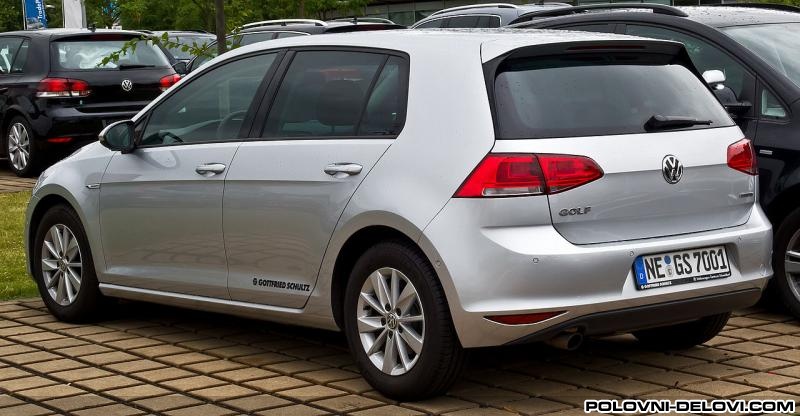 Volkswagen Golf 7 Svi Delovi Kompletan Auto U Delovima