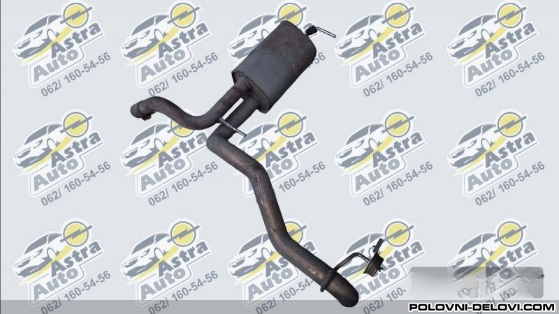 Opel Astra Astra J Izduvni Sistem