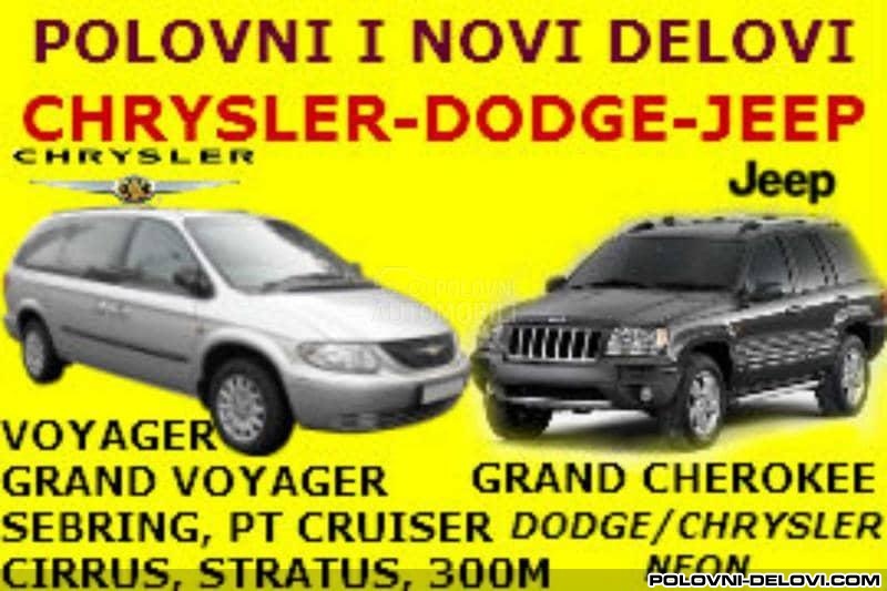 Chrysler Voyager Gr.Voyager Kompletan Auto U Delovima