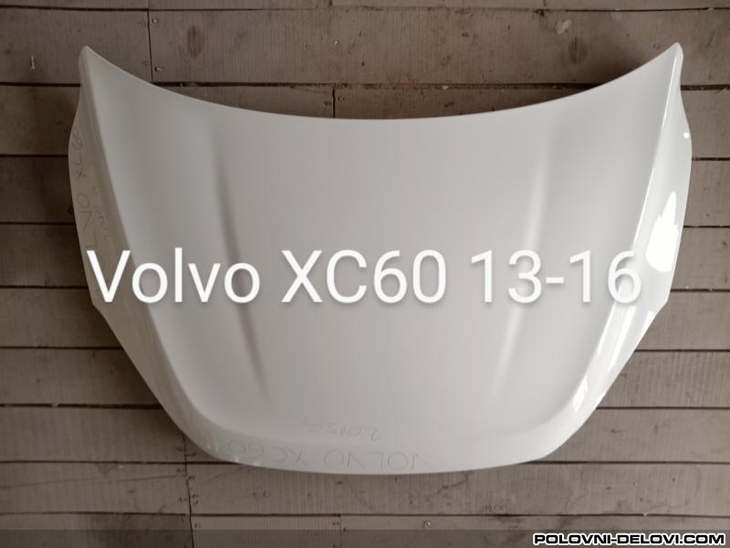 Volvo XC60 Karoserija