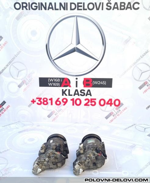 Kompresor Klime Mercedes A W168 Klasa