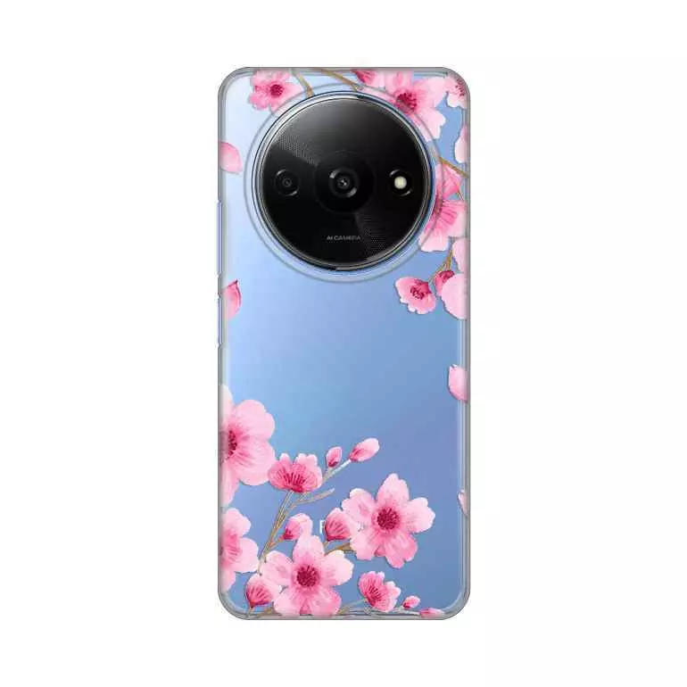 Maska silikon Print za Xiaomi Redmi A3 Rose Flowers