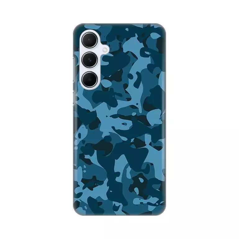 Maska silikon Print za Samsung A556B Galaxy A55 5G Camouflage Pattern