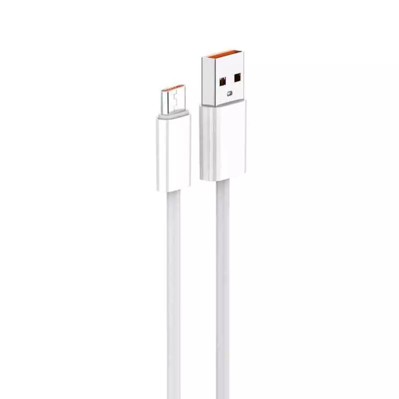 Data kabl LDNIO LS892 25W Fast micro USB 2m beli