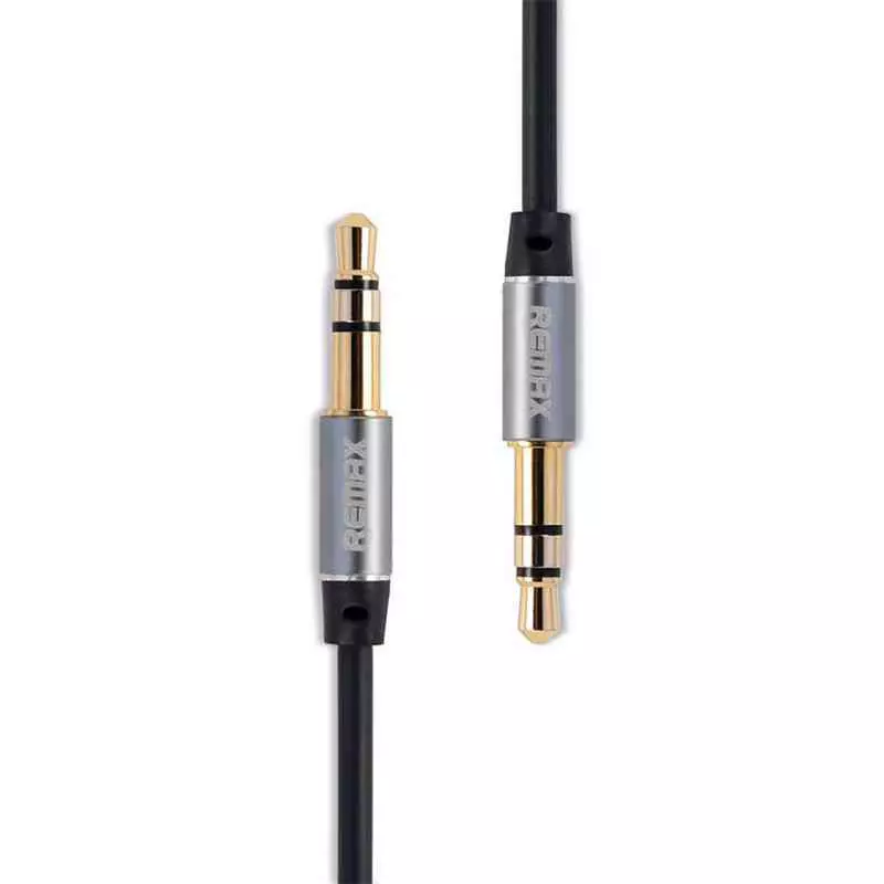 Audio kabl REMAX RM-L100 Aux 3.5mm crni 1m