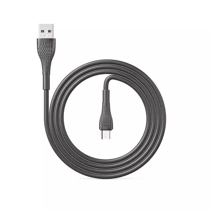 Data kabl LDNIO LS671 30W micro USB sivi 1m