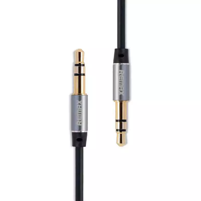 Audio kabl REMAX RM-L200 Aux 3.5mm crni 2m