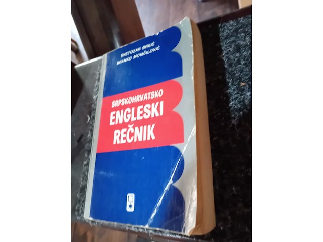 ENGLESKI RECNIK