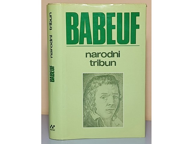 NARODNI TRIBUN Gracchus Babeuf