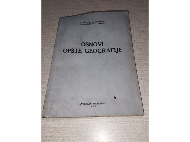 Osnovi opste geografije