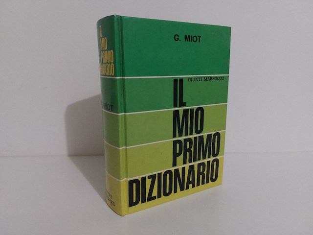 IL mio primo dizionario italijanski rečnik