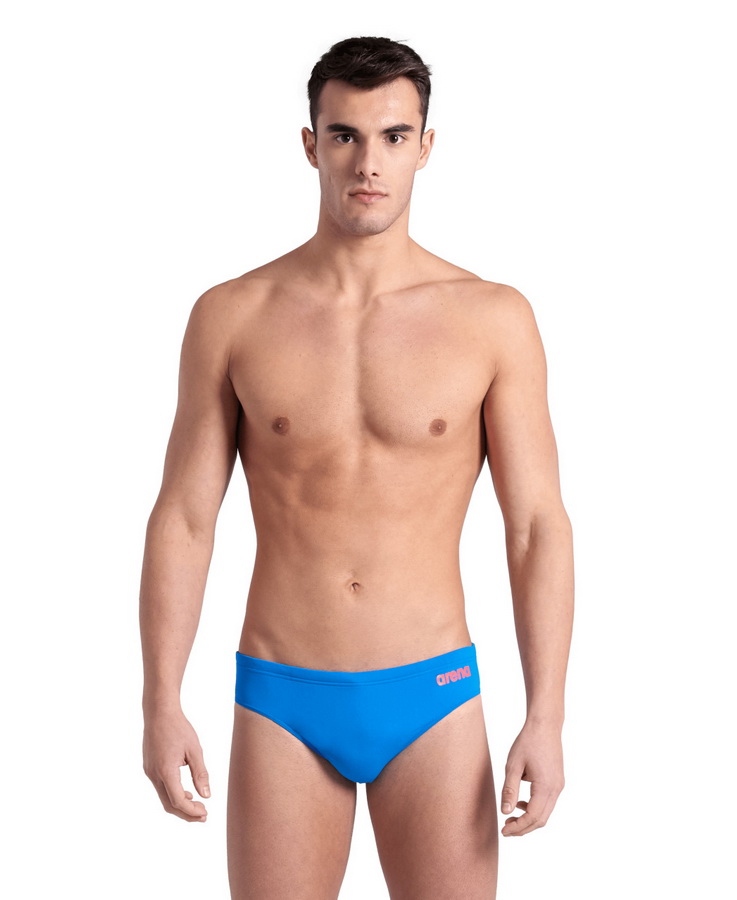 Arena M Team Solid Brief Blue River