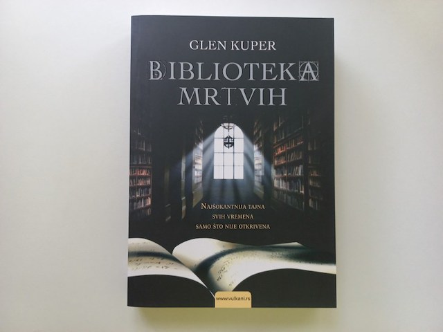 Biblioteka mrtvih - Glen Kuper