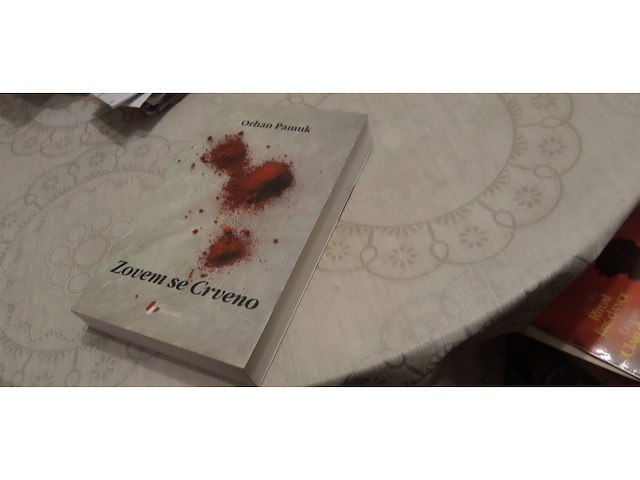 ORHAN PAMUK-Zovem se crveno