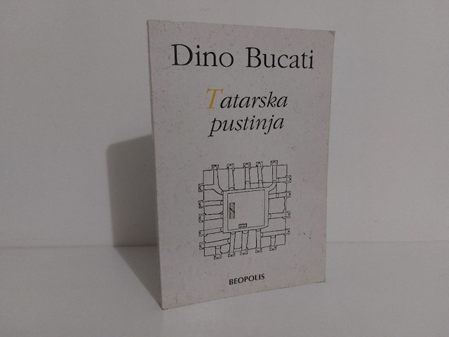 Tatarska pustinja  - Dino Bucati