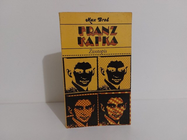 Franz Kafka Životopis  - Max Brod