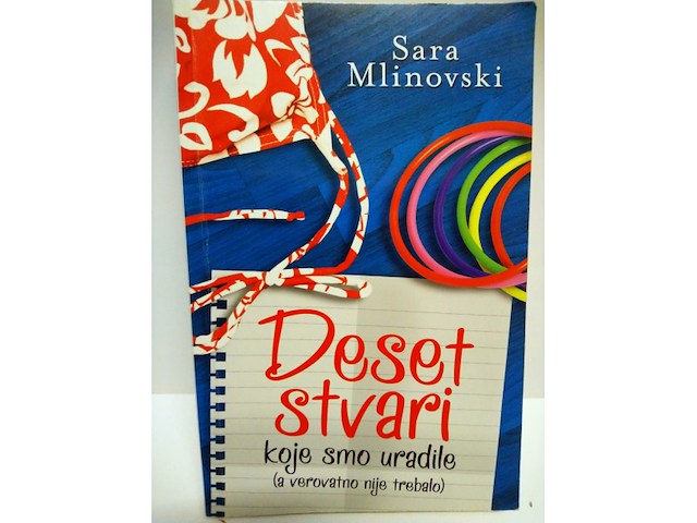 Deset stvari koje smo uradile - Sara Mlinovski