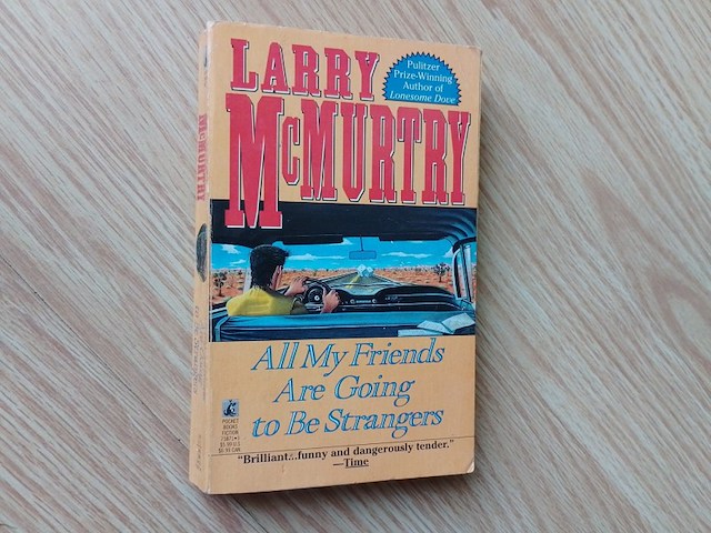 ALL MY FRIENDS ARE GOING TO BE STRANGERS, Larry M