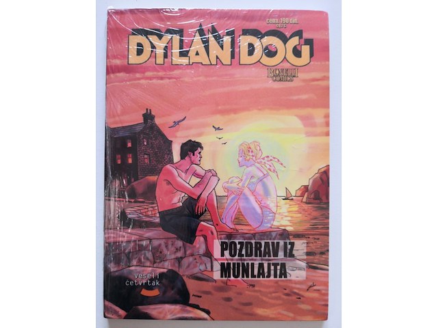 Dylan Dog - VČ br. 52 - Pozdrav iz Munlajta